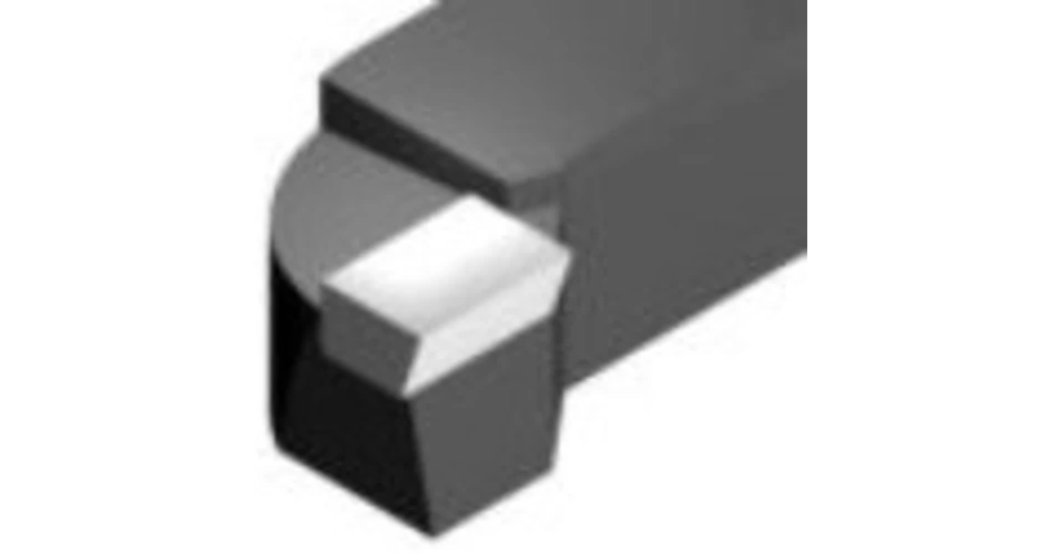 Forrasztott lapkás esztergakés DIN 4980 ISO 6 R 16x16 P20 oldalélű ...